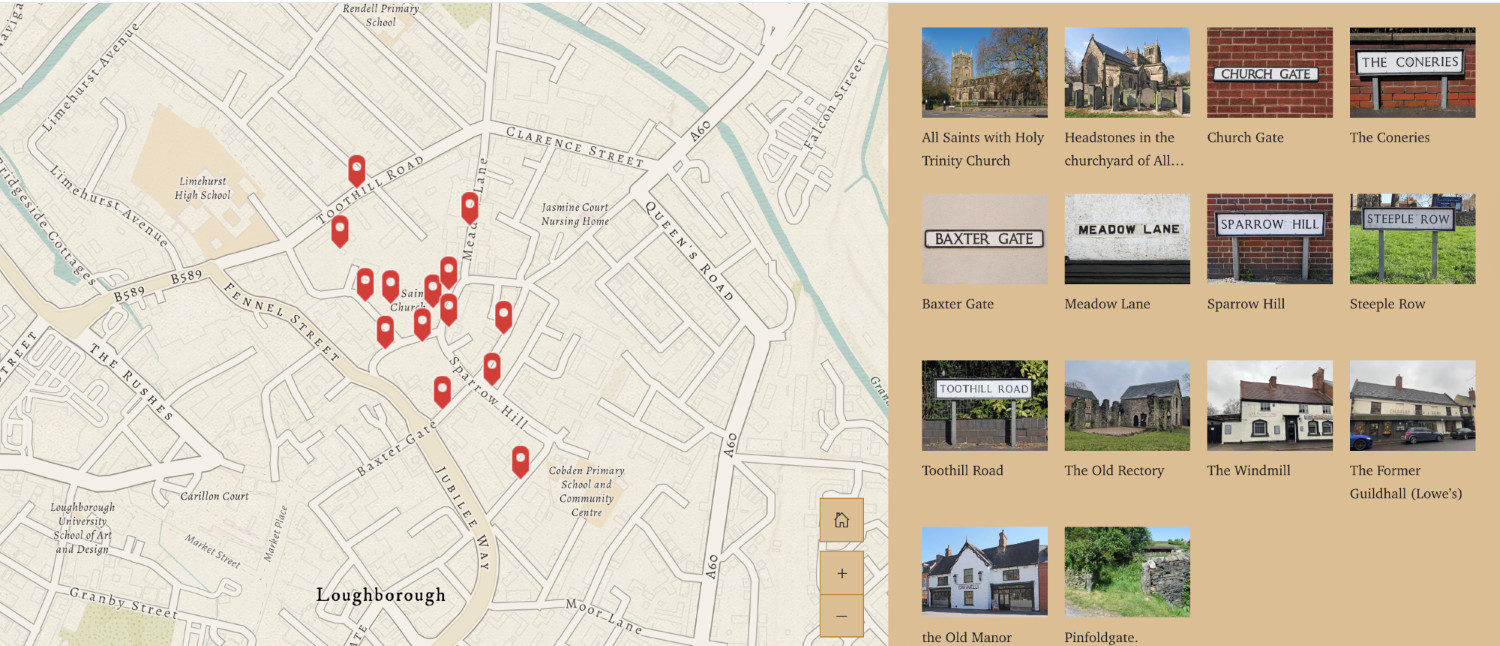 Storytelling with Maps from Loughborough University | Living Knowledge ...